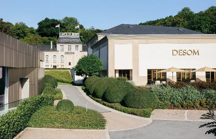 Caves Desom - Domaine historique à Remich.