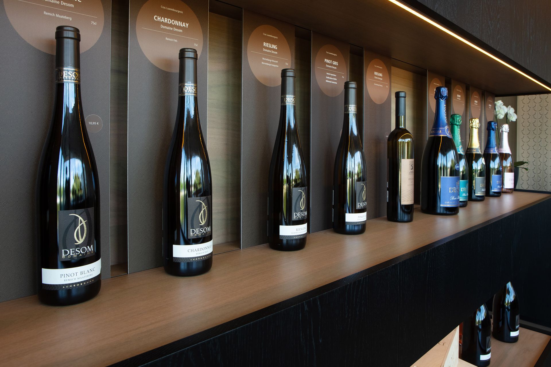 Caves Desom - Vins et Crémants de Luxembourg depuis 1925