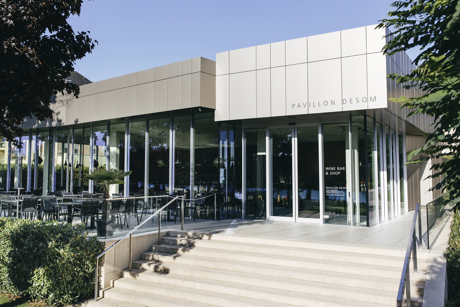 Pavillon Desom – Ein magischer Ort zum Genießen