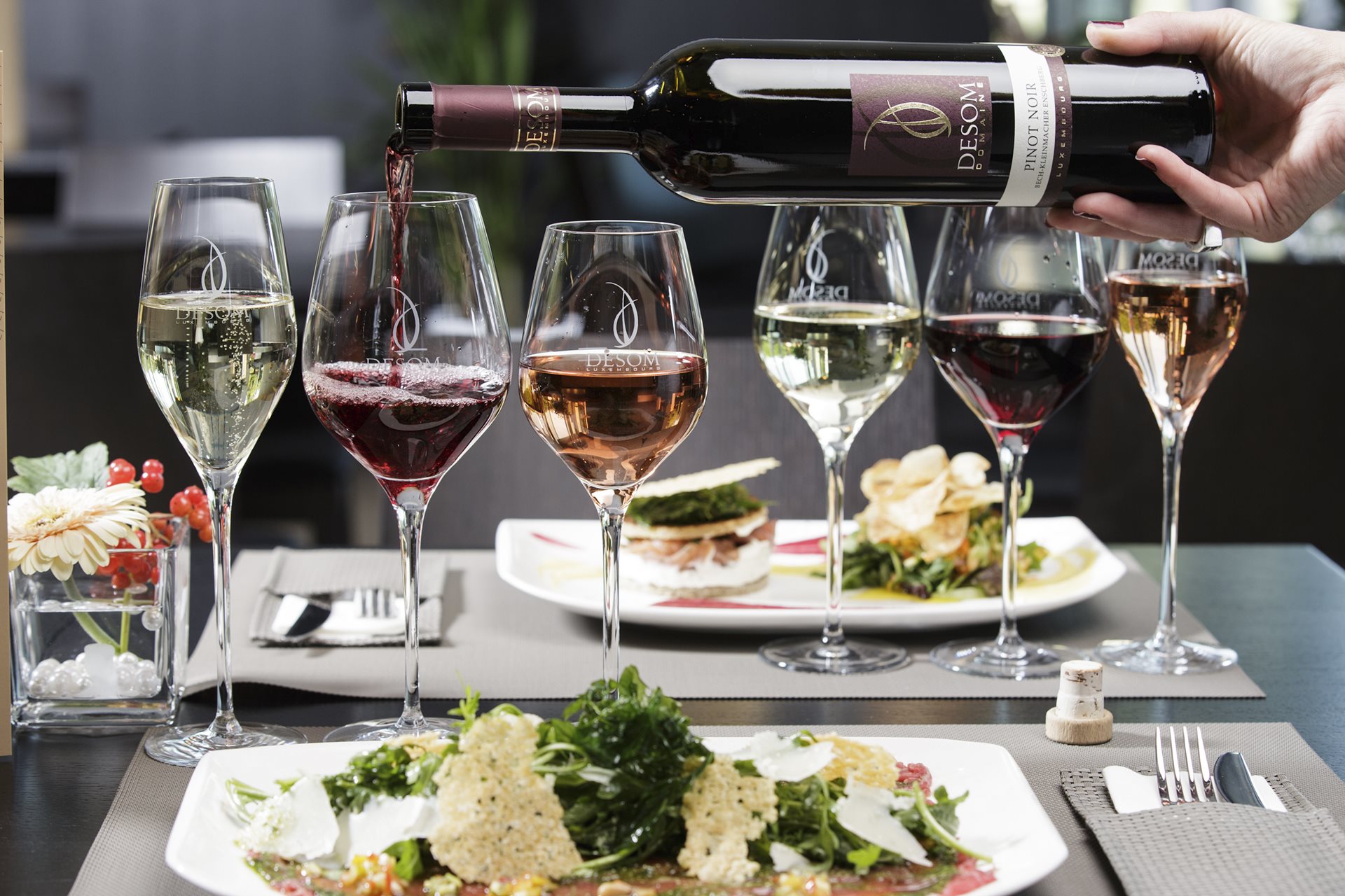 Pavillon Desom – Ein magischer Ort zum Genießen