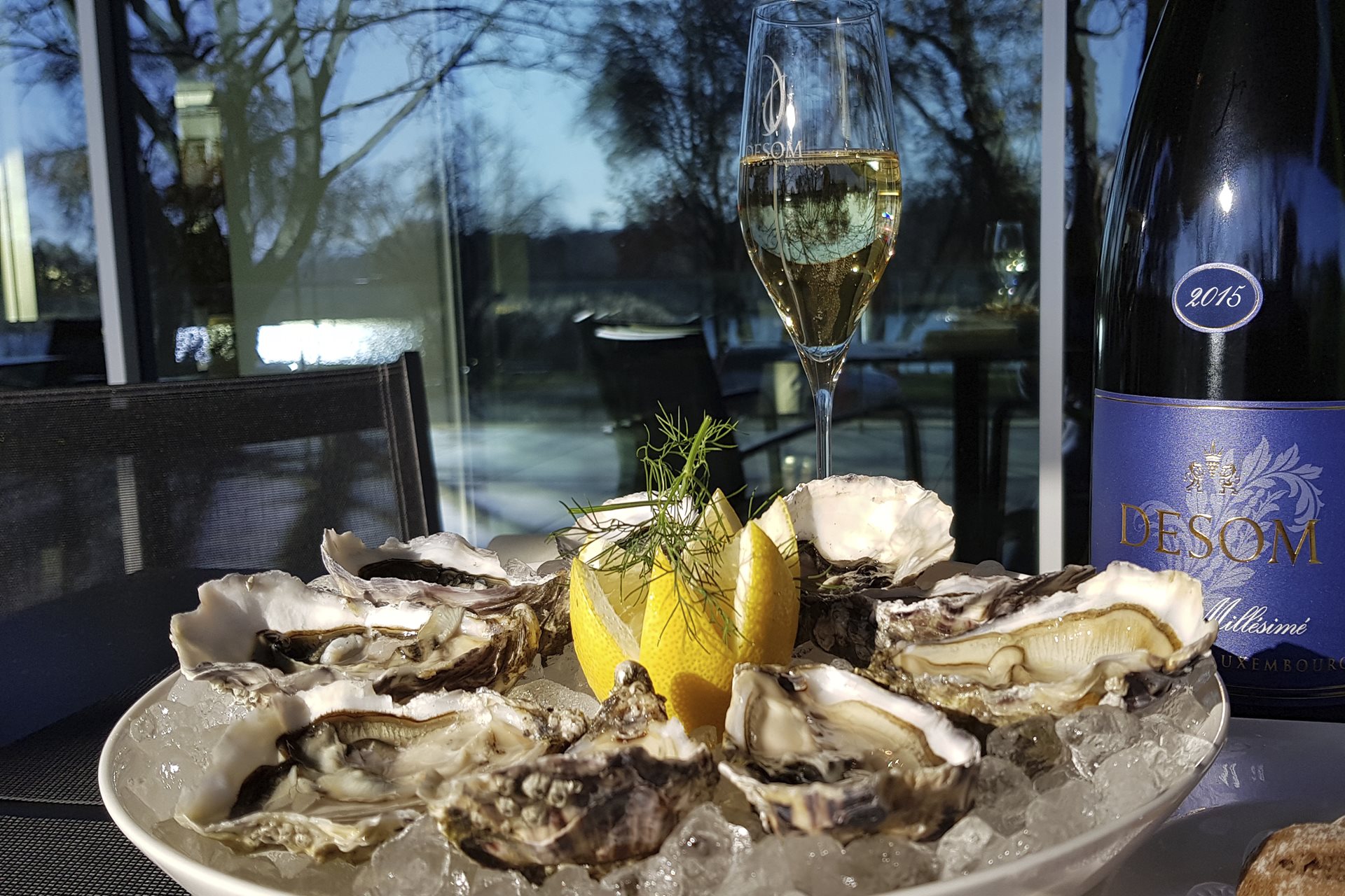 Pavillon Desom – Un endroit magique pour déguster